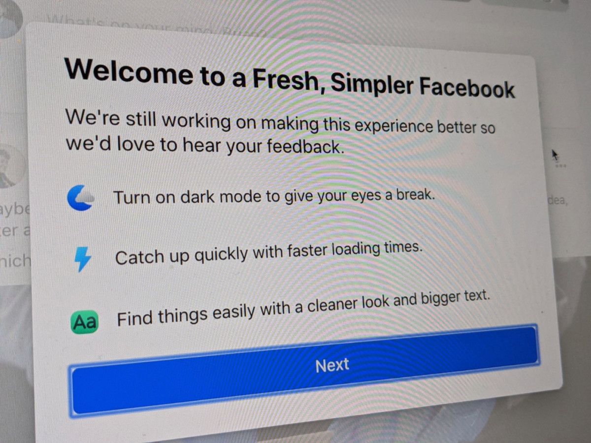 Facebook’s redesign goes live with simplified navigation - TECHx Media