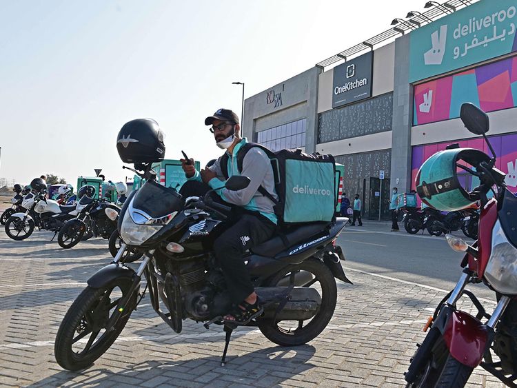 COVID-19: Dubai’s hi-tech delivery system makes ‘stay-at-home ...