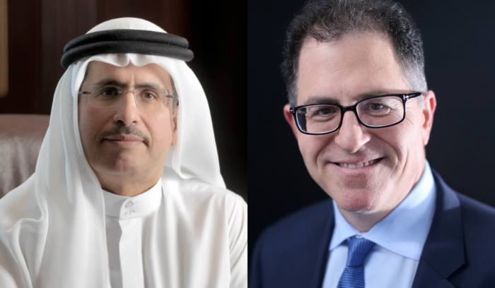 Saeed Mohammed Al Tayer meets Michael Dell via video conference - TECHx ...