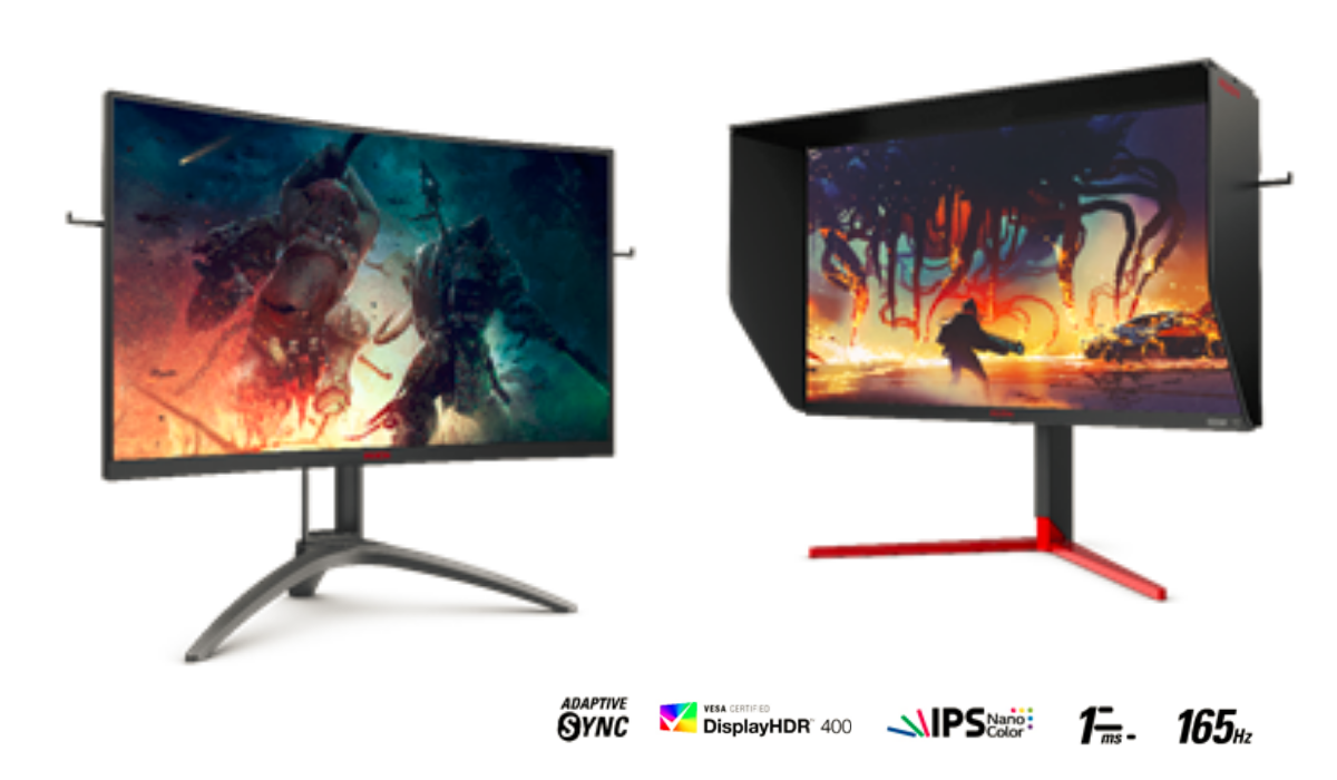 AOC gaming monitor brand achieves No.1 position worldwide - TECHx Media