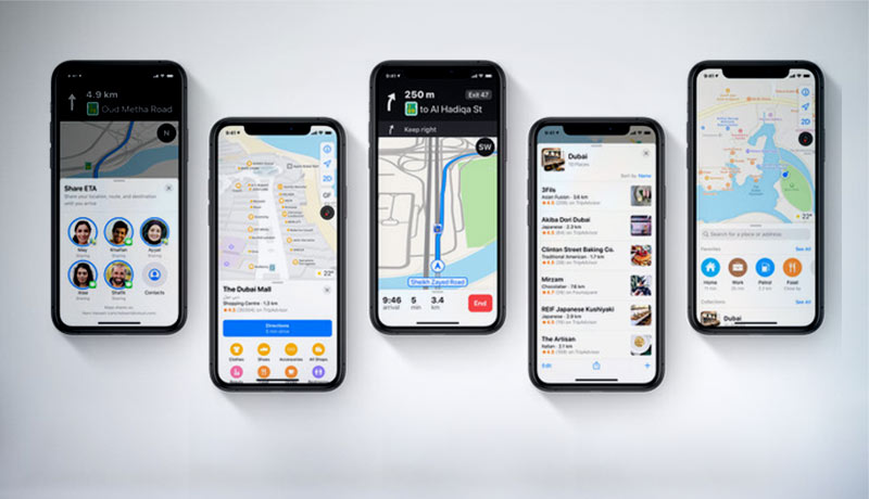 Apple Maps’ turn-by-turn directions now available for UAE users - TECHx ...