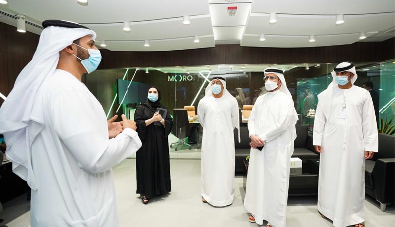 Dubai Municipality visits Moro Hub to discuss joint cooperation - TECHx ...