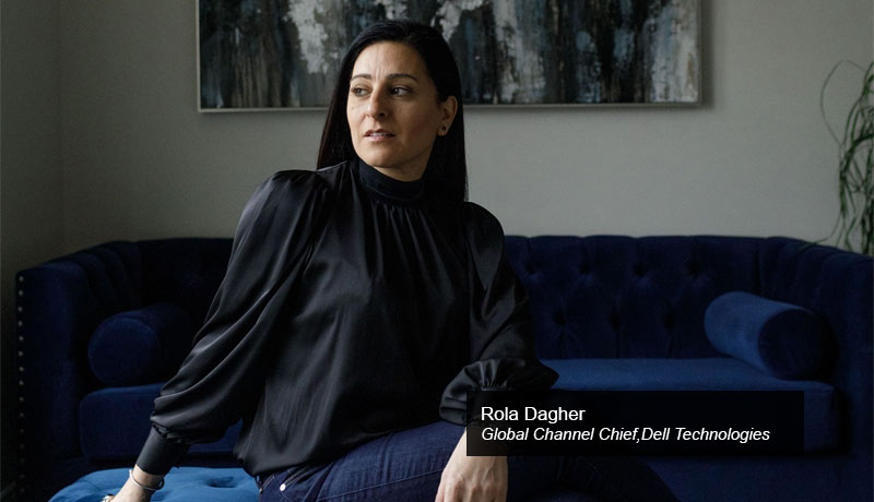 Rola Dagher becomes new global channel chief of Dell Technologies ...