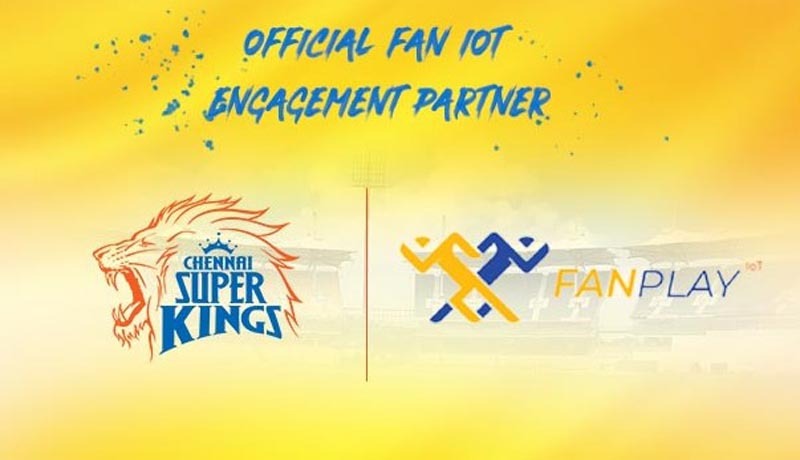 CSK to launch a new IoT engagement platform for fans this IPL - TECHx Media