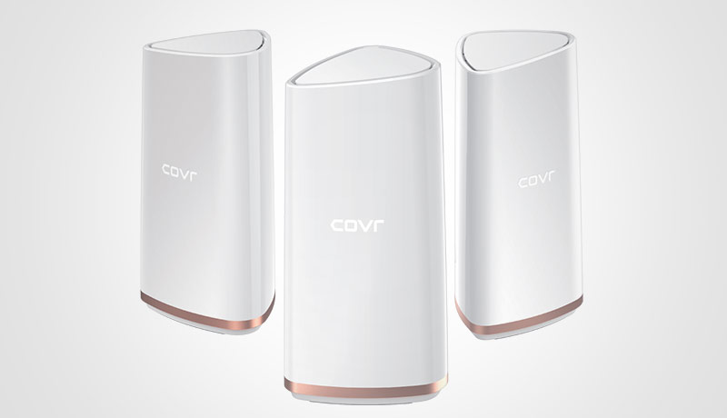 D-Link COVR: Tri Band Whole Home Mesh Wi-Fi System - TECHx Media