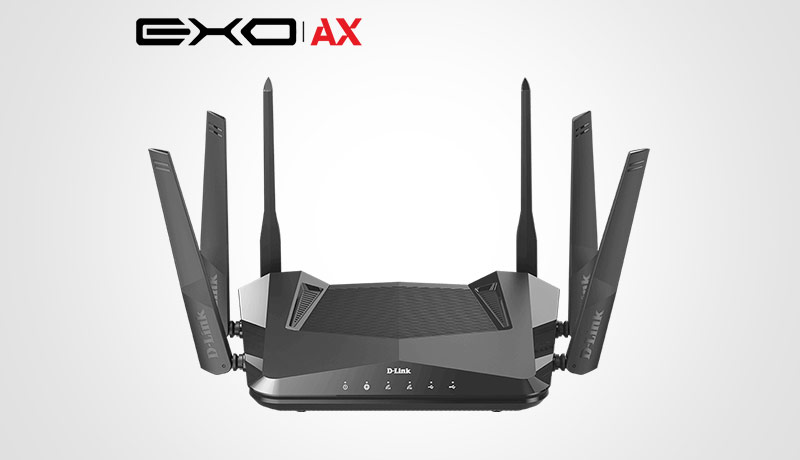 D-Link AX5400 Mesh Wi-Fi 6 Router - TECHx Media