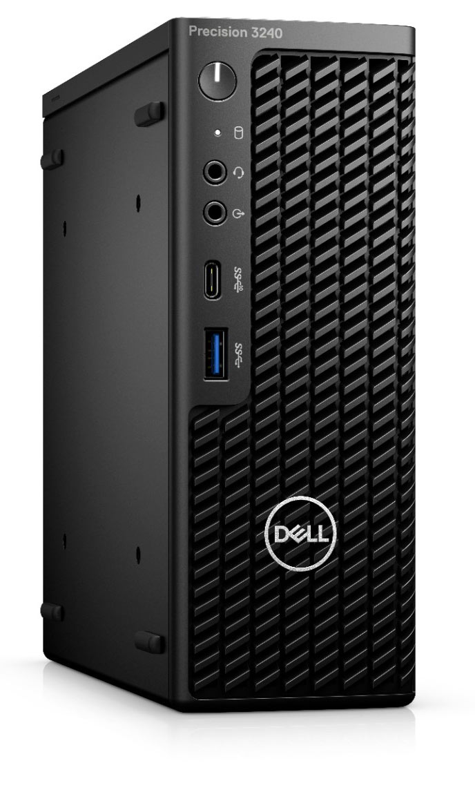 Dell Precision 3240 Compact offers ability to run VR and AI simulations ...