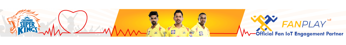 CSK to launch a new IoT engagement platform for fans this IPL - TECHx Media