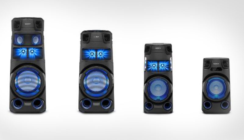 Sony MEA launches four new models to its High-Power Audio Systems range ...