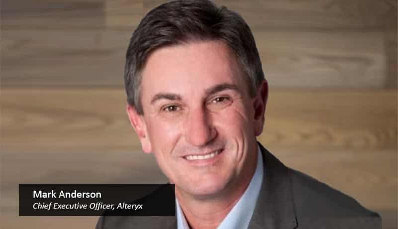 Mark Anderson appointed as Alteryx CEO to accelerate automation - TECHx ...