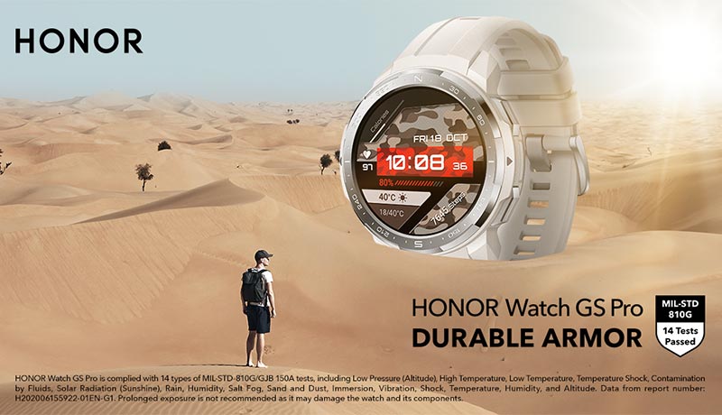 HONOR announces the arrival of two new wearables in UAE - TECHx Media