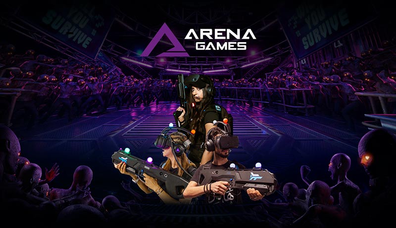 Arena Games: Experience heart pounding adventures in limitless worlds ...