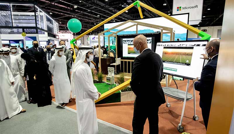 Microsoft showcases AI innovations at 40th GITEX Technology Week ...