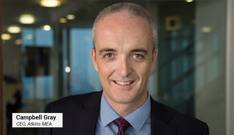 Atkins appoints Campbell Gray as CEO for the MEA - TECHx Media