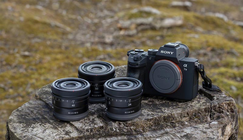 Sony unveils three new high-performance G Lenses to full-frame lens ...