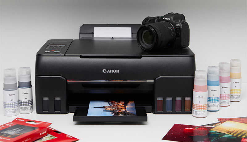 Print on with Canon’s next-gen MegaTank printers - TECHx Media