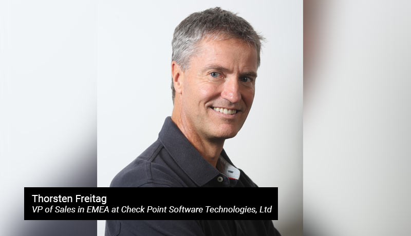 Check Point Software Technologies appoints new VP of Sales in EMEA ...