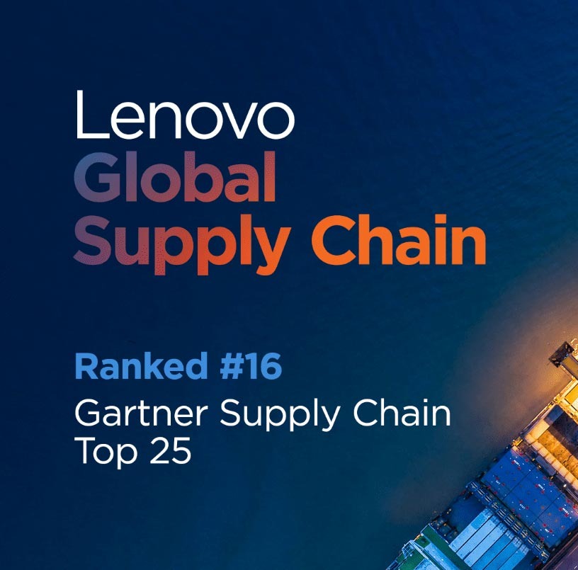 Lenovo ranked #16 in Gartner’s 2021 Top 25 Global Supply Chain - TECHx ...