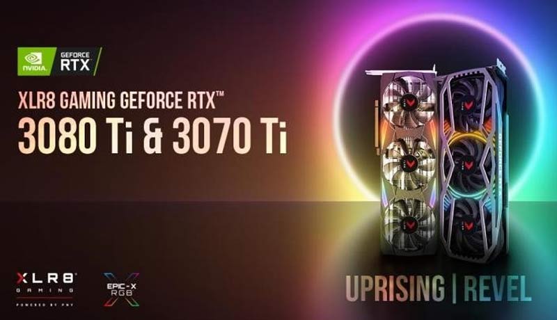 PNY GeForce RTX 3080 Ti and RTX 3070 Ti; Higher levels of NVIDIA ...