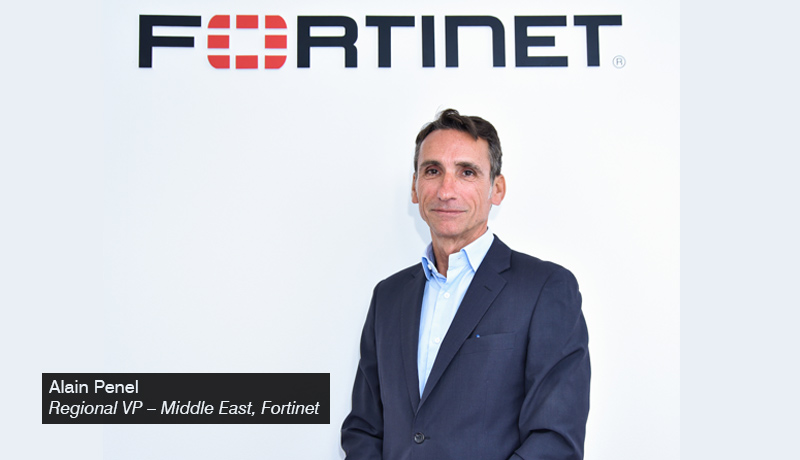 Interview with Fortinet’s Alain Penel - TECHx Media