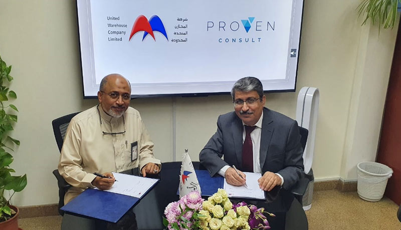 Proven Consult and United Warehouse signs pact for digitization in ...