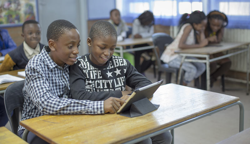 Connecting learners to boost GDP by up to 20% for nations with low ...