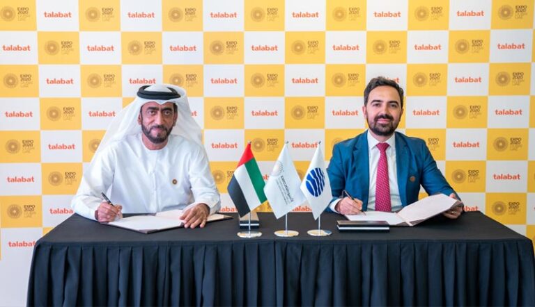 talabat named as official food delivery provider for Expo 2020 Dubai ...