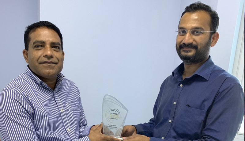 Cloud Box Technologies awarded as Next-Gen Security Solution Provider ...
