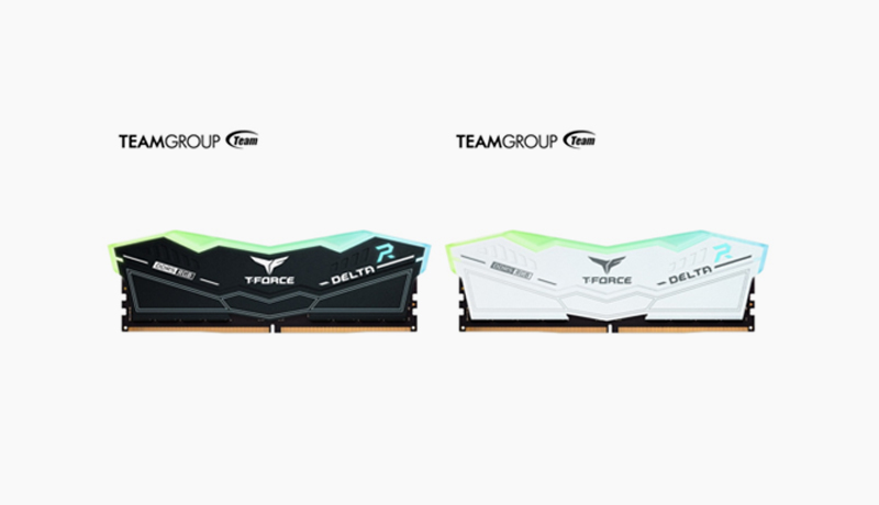 TEAMGROUP launches T-FORCE DELTA RGB DDR5 gaming memory - TECHx Media