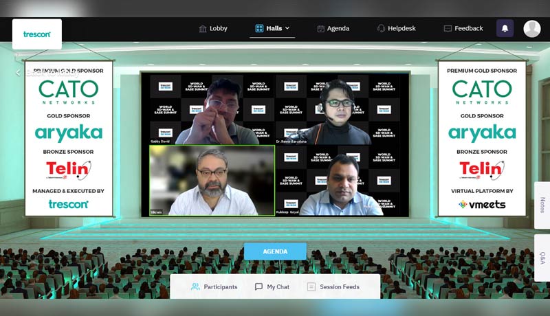 Trescon’s World SD-WAN & SASE Summit virtually brings together 200 ...