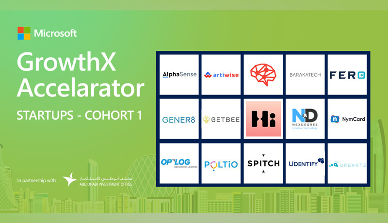 Microsoft inaugurates GrowthX Accelerator program in UAE - TECHx Media