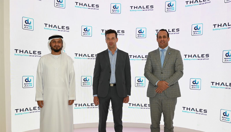 du collaborates with Thales to enhance data security processes - TECHx ...