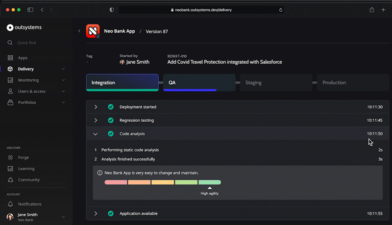 OutSystems reveals Project Neo, a next-gen application Platform - TECHx ...