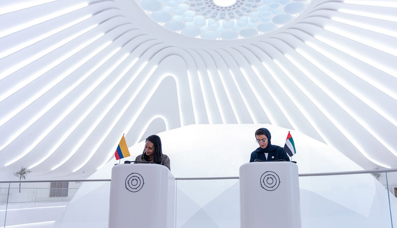 UAE, Colombia sign an agreement to strengthen cultural and creative ...