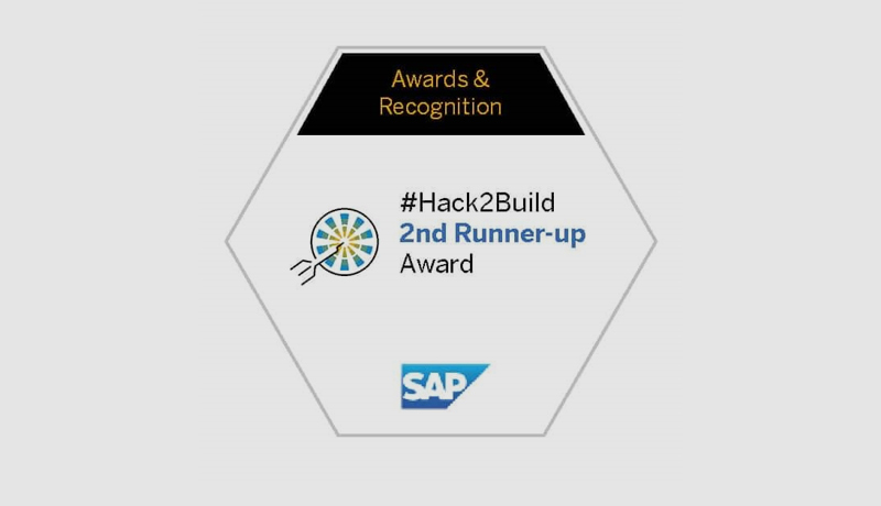LABS announces the winning of SAP Award for AI at Hack2Build Hackathon ...