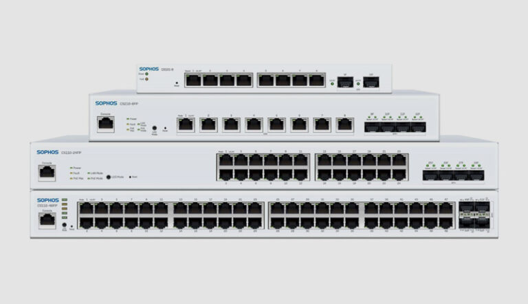 Sophos introduces Sophos Switch Series to enhance access layer ...