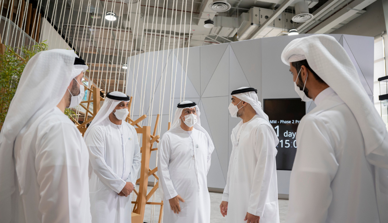 Khaled bin Mohamed bin Zayed oversees fast-tracking of all government ...