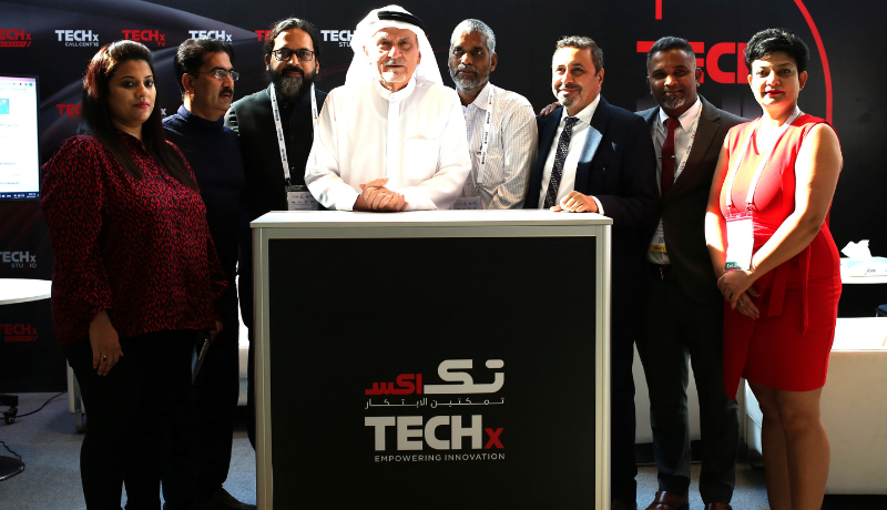 TECHx reinvents brand identity, launches new news portal at Gitex ...