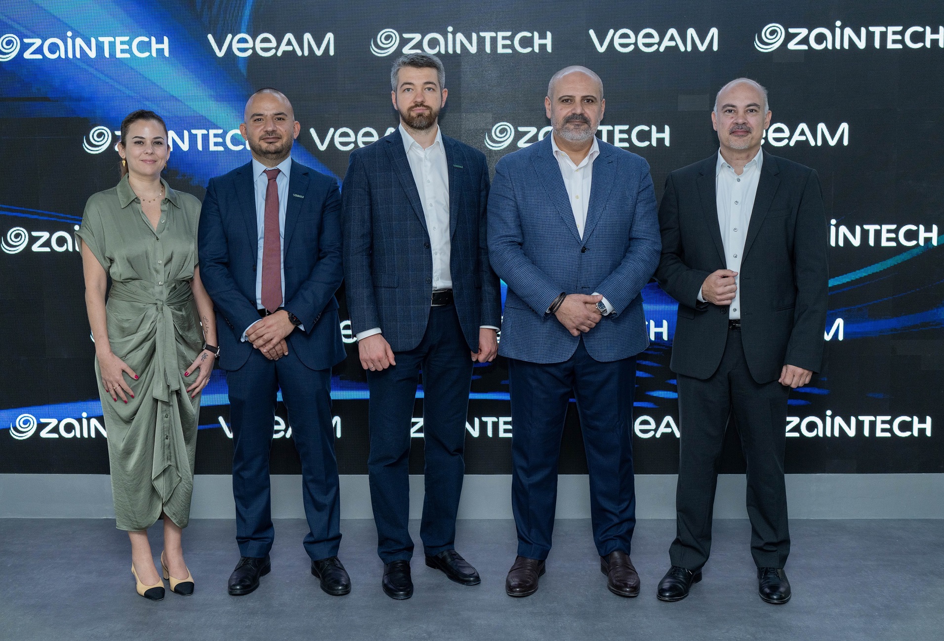 ZainTECH Partners with Veeam for Data Backup and Recovery - TECHx Media