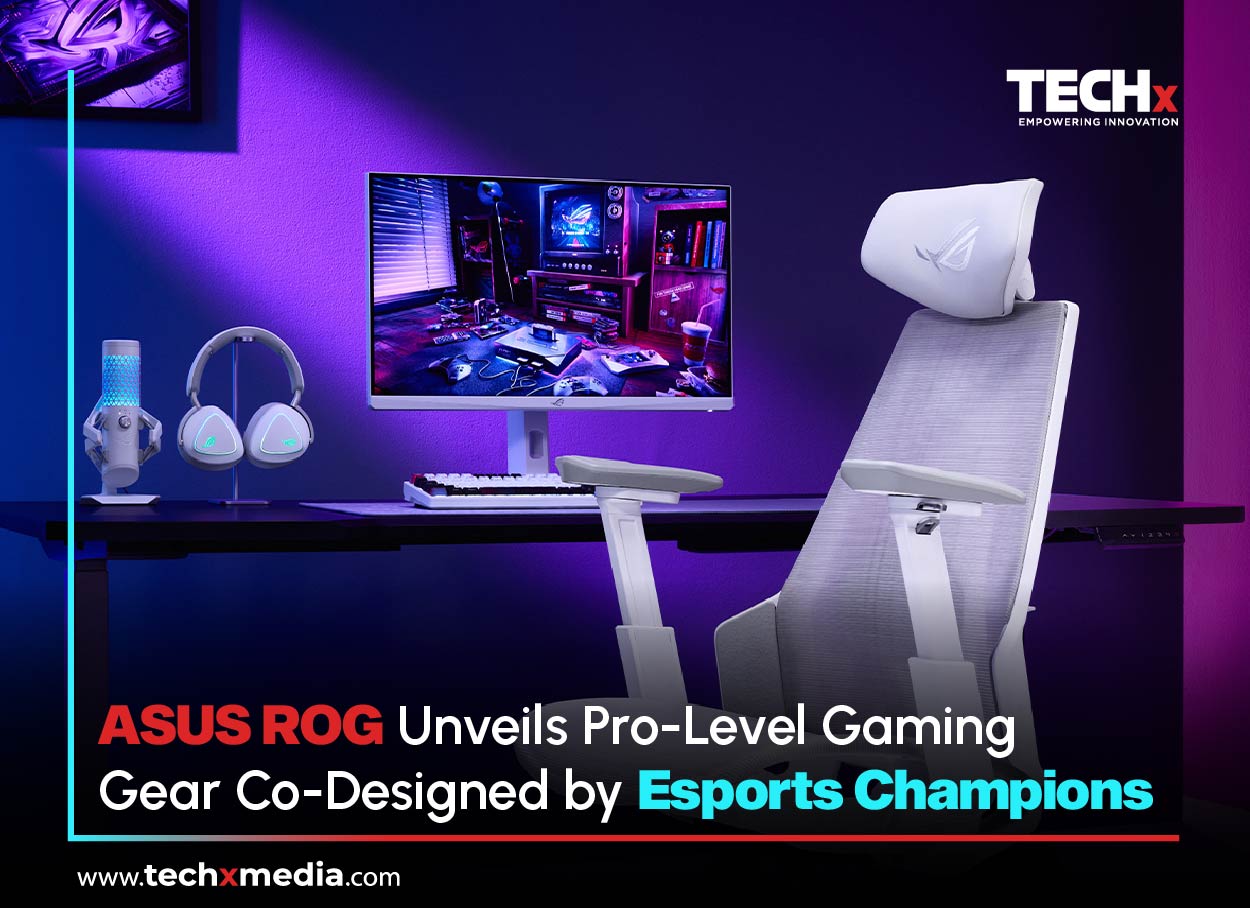 ASUS Republic Reveals New Esports Gear at Computex 2025