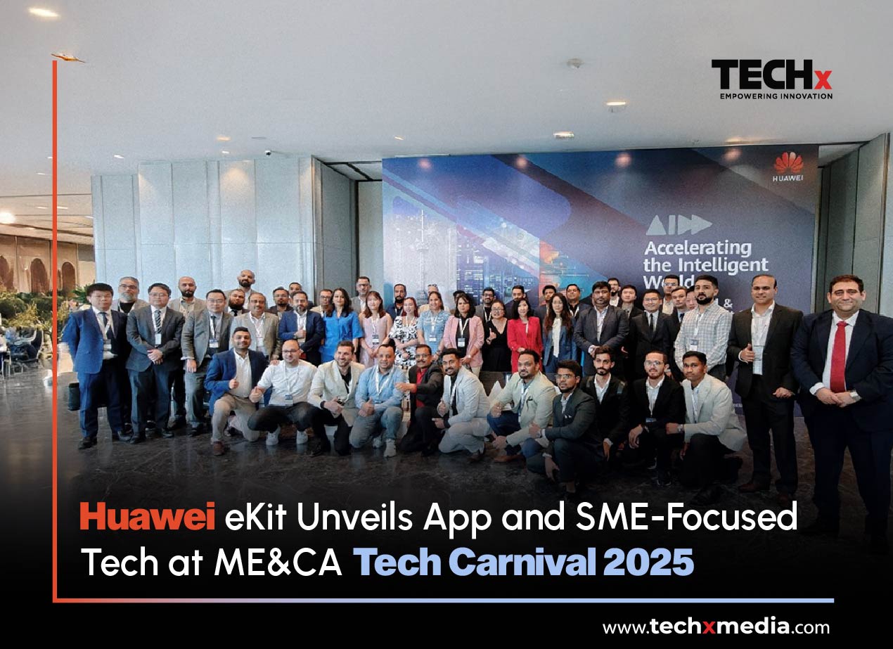 Huawei eKit Reveals New Products and App at ME&CA 2025