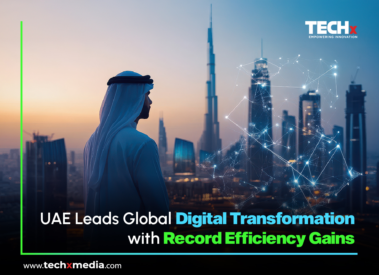 Digital Transformation: UAE Leads Global Rankings