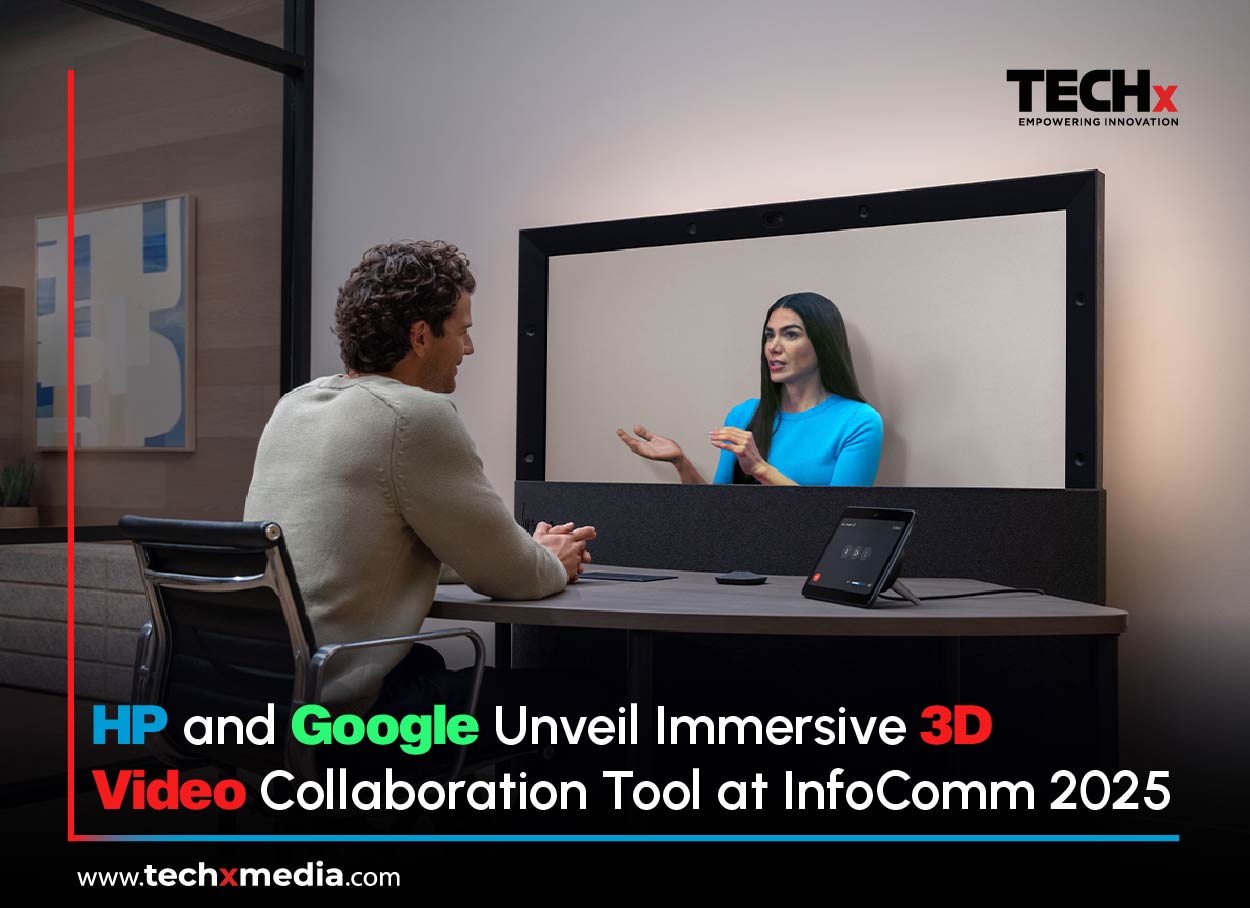 HP Reveals HP Dimension With Google Beam at InfoComm