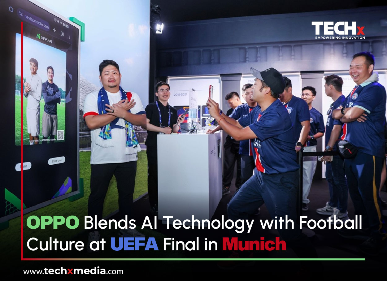 OPPO Celebrates UEFA Champions League Final in Munich