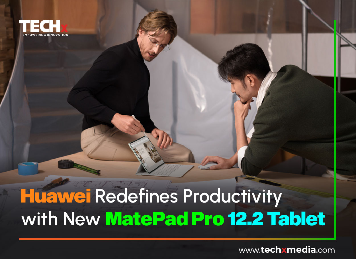 Huawei Highlights Rise of Productivity Tablets at Work
