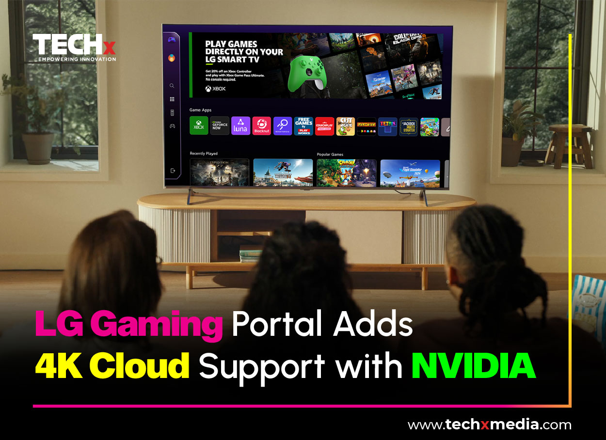 LG Gaming Portal Expands with Cloud Upgrades