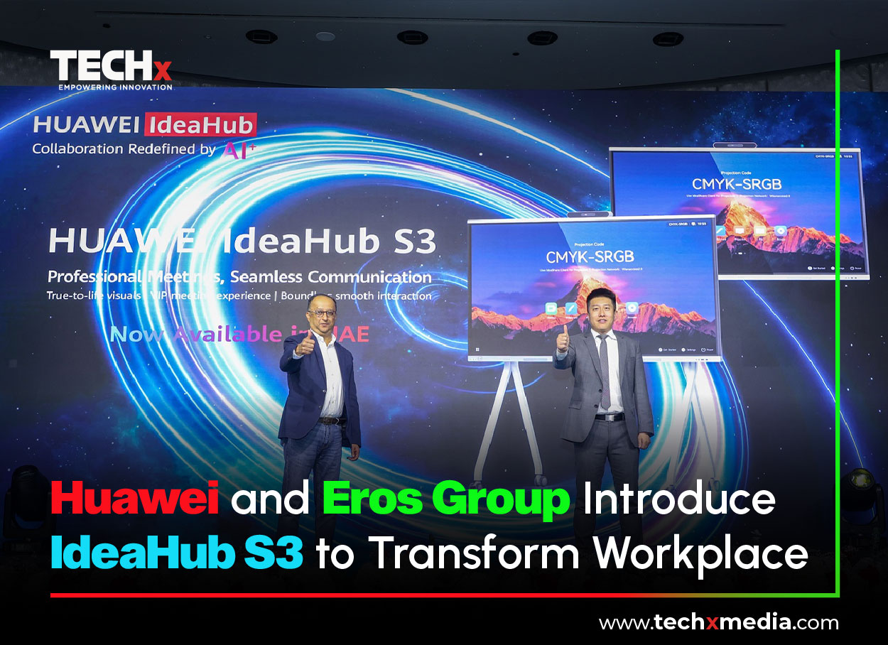 Huawei IdeaHub S3 Launched for Smarter Enterprise Meetings