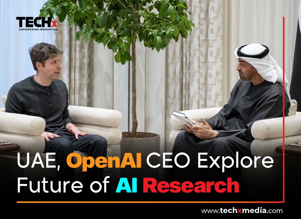 UAE, OpenAI CEO Discuss AI Research and Future Collaboration