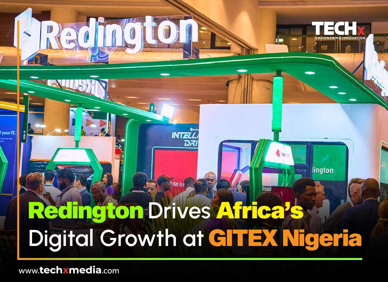 Redington Highlights Digital Growth at GITEX Nigeria