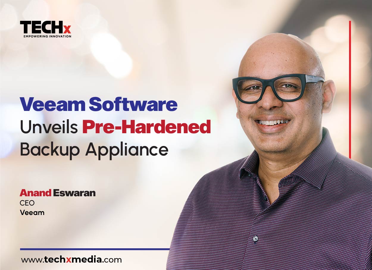 Veeam Software Launches Pre-Hardened Data Appliance